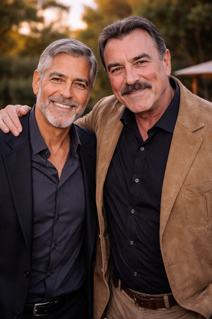 George Clooney And Tom Selleeck are set to revive the legacy of the ...