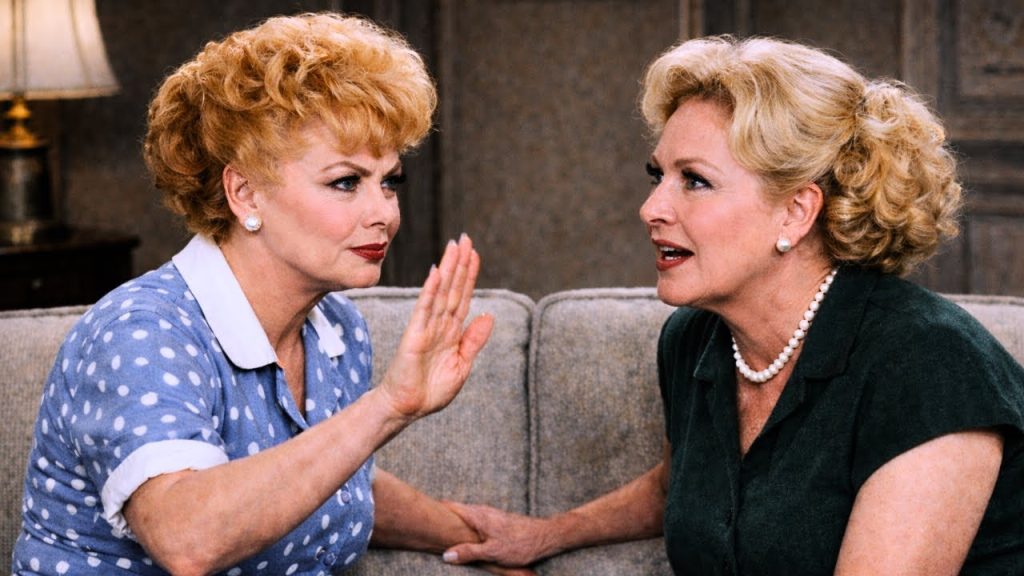 Lucille Ball Asked Vivian Vance to Stop Three Times — But Her Final ...