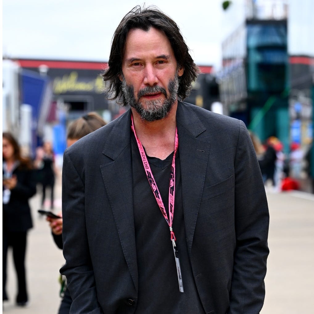Sad News Coming From Keanu Reeves – StarsToday