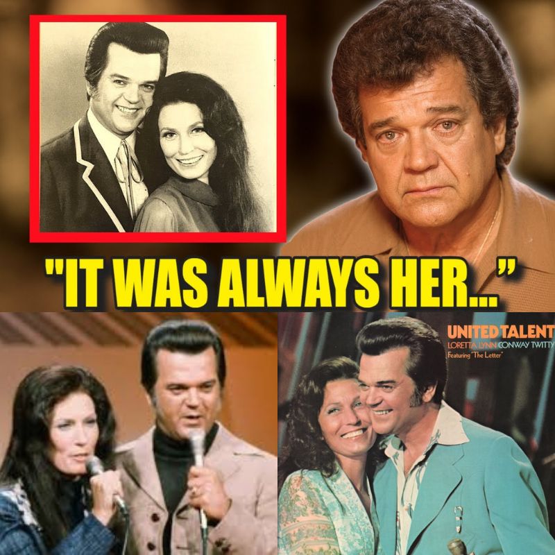 Before His Death, Conway Twitty Admitted the Truth About Loretta Lynn ...